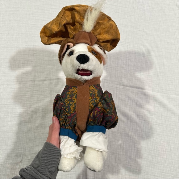 Wishbone | Toys | Vintage Wishbone Dog As Romeo Plush Stuffed Animal ...